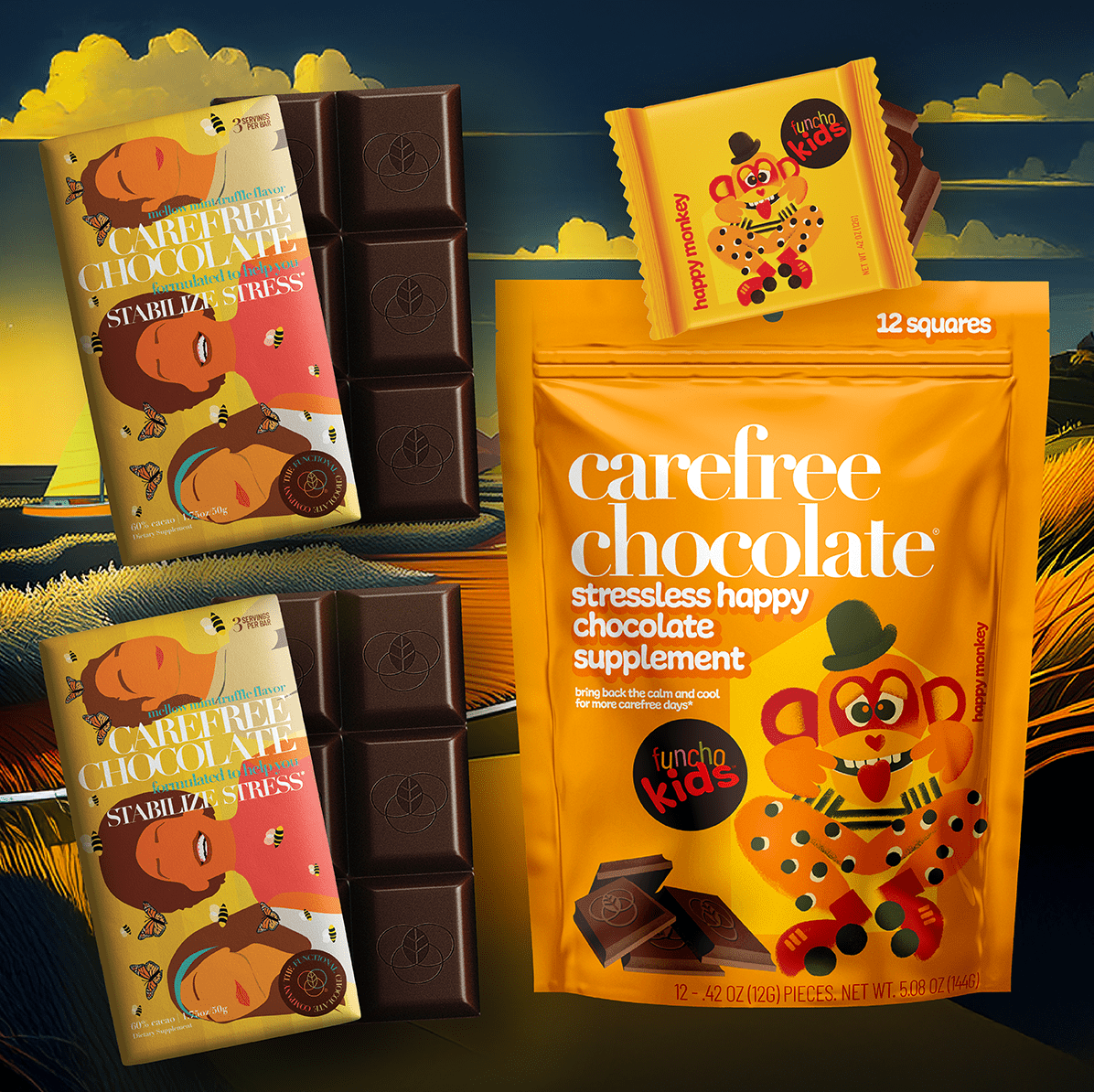 Health Is Sweeter with Functional Chocolate Care Packs – The Functional ...