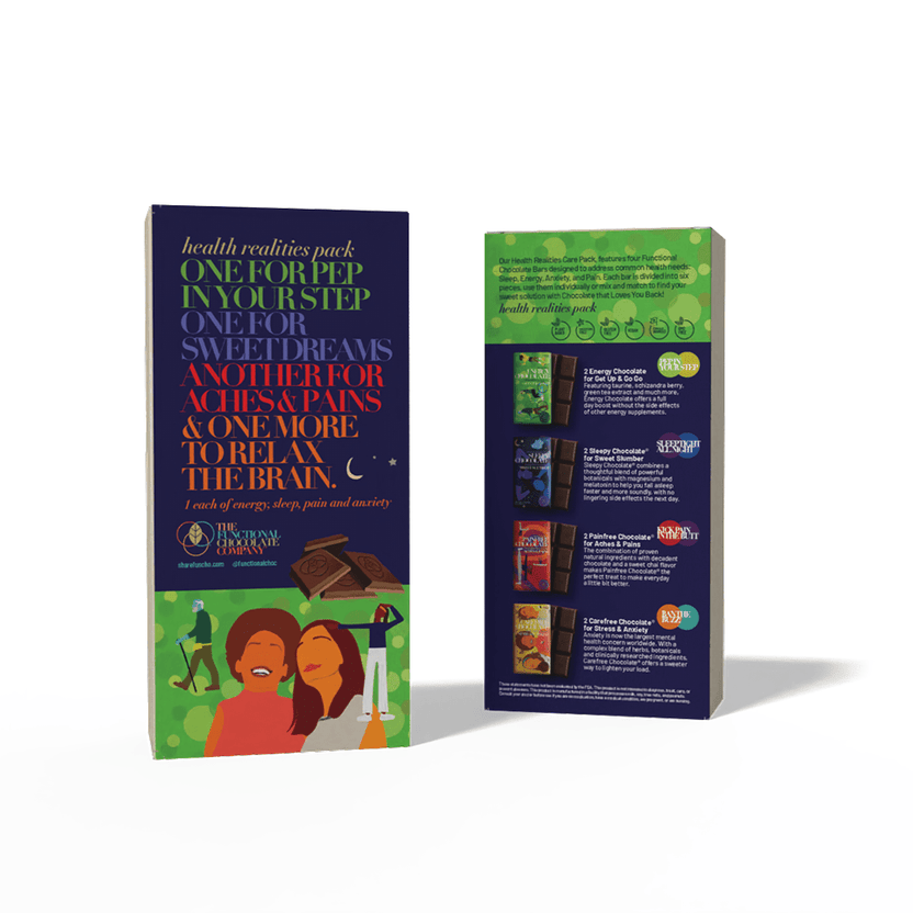 Health Is Sweeter with Functional Chocolate Care Packs – The Functional ...
