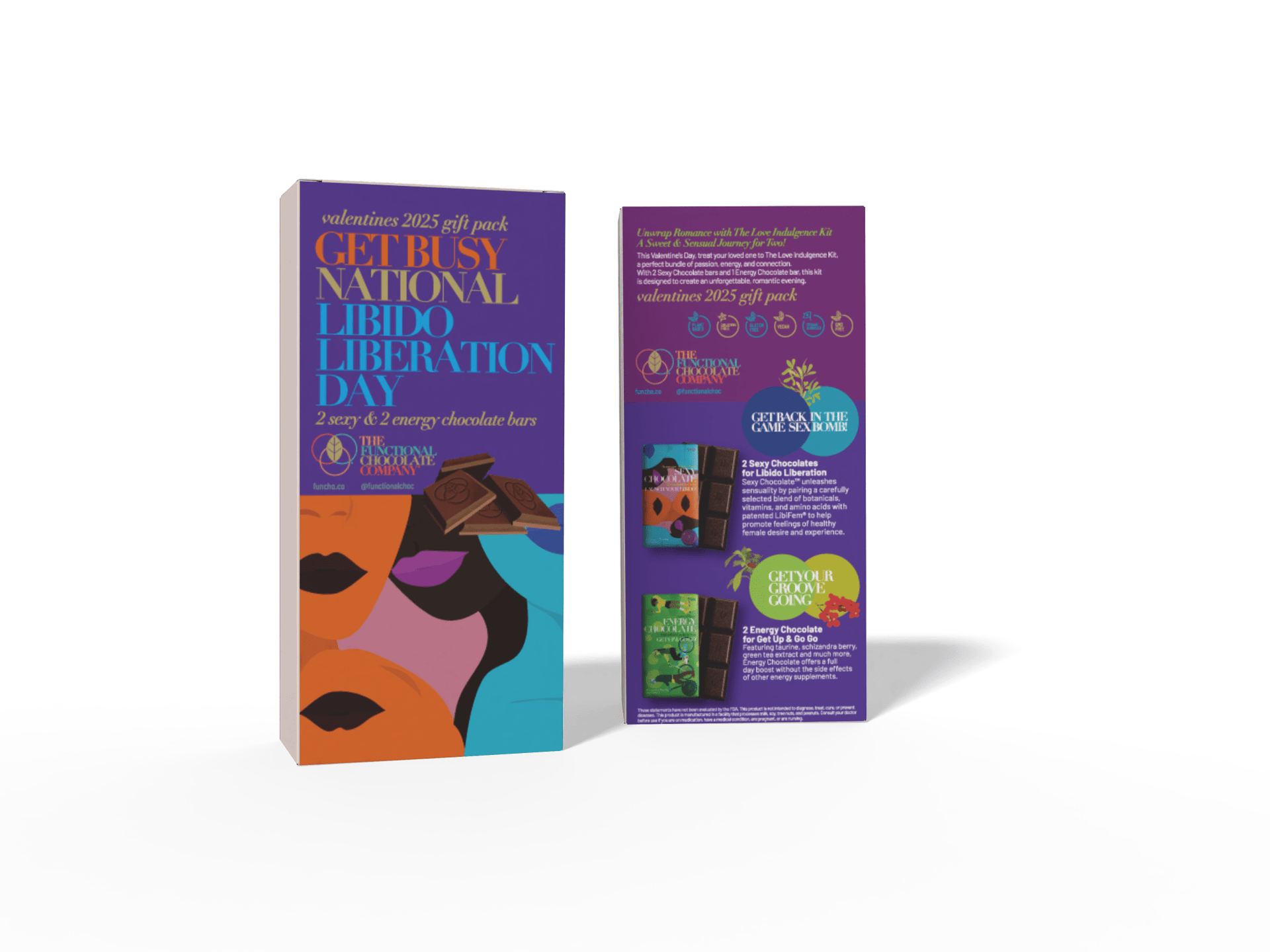 Health Is Sweeter with Functional Chocolate Care Packs – The Functional ...